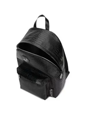 Philipp Plein Top-handle Leather Backpack