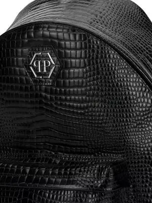 Philipp Plein Top-handle Leather Backpack