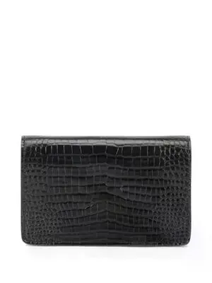 Philipp Plein Logo-detail Chain-strap Clutch - Black