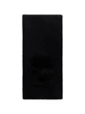 MOORER Pocket Scarf - Black
