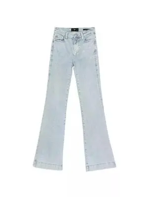7 For All Mankind Dojo Flared Jeans