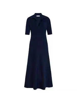 Collared V-Neck Dresses