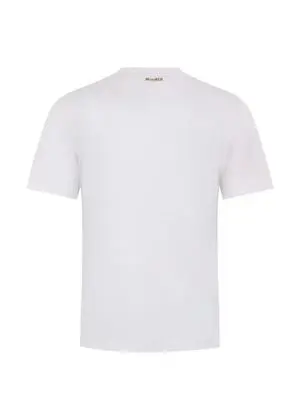 MOORER Henley-neck T-shirt