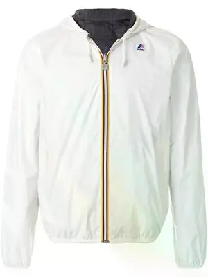 K-WAY Le Vrai Leon 3.0 Rain Jacket - White