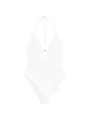 Women's Tory Burch White Swimwear