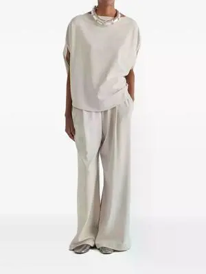 MEIMEIJ Elasticated Palazzo Pants