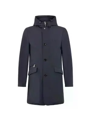 Moorer Hooded Coats For Men