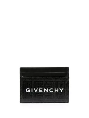 Givenchy 4g Embossed Leather Wallets For Women