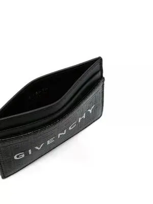 Givenchy Logo-print Monogrammed Cardholder