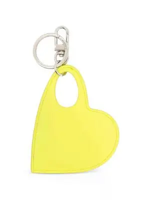 Coperni Heart Keychain - Yellow