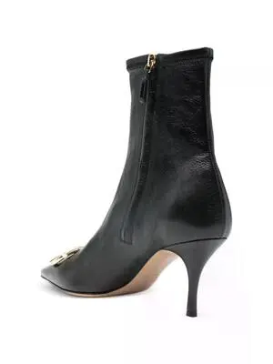 FERRAGAMO Gancini Heeled Boots