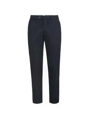 Brunello Cucinelli Buttoned Trousers - Blue