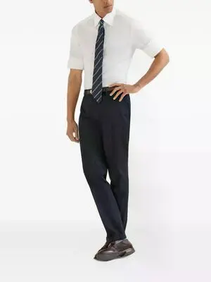 Brunello Cucinelli Buttoned Trousers