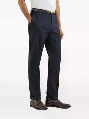 Brunello Cucinelli Buttoned Trousers