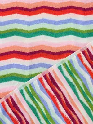 Missoni Chevron-pattern Cotton Beach Towel
