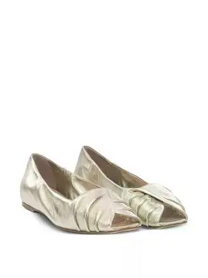 HALMANERA Knotted Ballet Flat