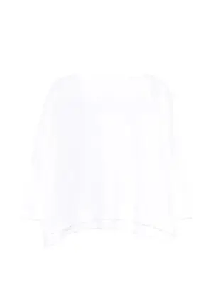 DANIELA GREGIS Cotton Sweater - White