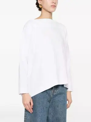 DANIELA GREGIS Cotton Sweater - White