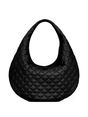 Saint Laurent Icare Shoulder Bag - Black