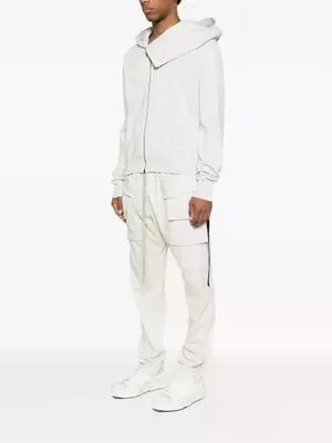 Rick Owens Hooded Long-sleeve Hoodie
