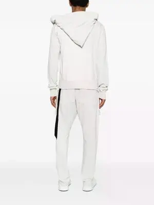 Rick Owens Hooded Long-sleeve Hoodie