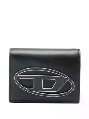 DIESEL Logo Wallet - Black