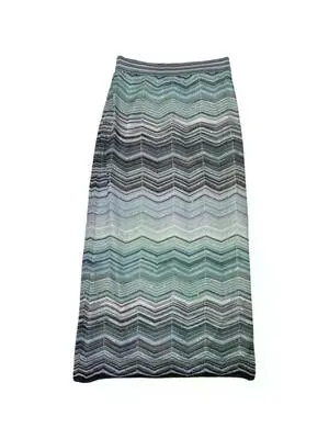 Missoni Zigzag-pattern Skirt