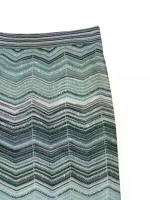 Missoni Zigzag-pattern Skirt