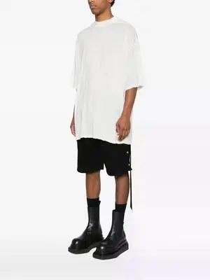 Rick Owens Ribbon Detail T-shirt - White