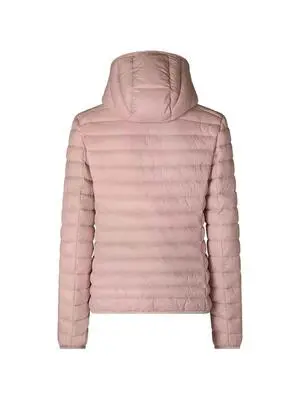 SAVE THE DUCK Hooded Quilted Jacket
