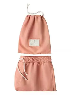 Brunello Cucinelli Drawstring-waist Swim Shorts