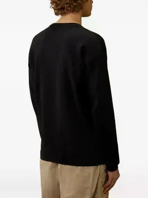 C.P. COMPANY Lens Patch Sweater