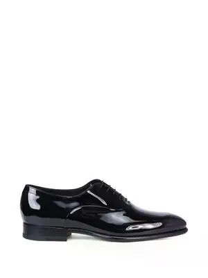 Santoni Almond-toe Oxford Shoes
