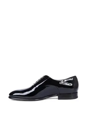 Santoni Almond-toe Oxford Shoes