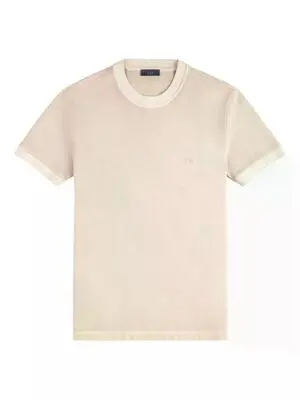 FAY Piquet Ribbed T-shirt