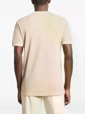 FAY Piquet Ribbed T-shirt