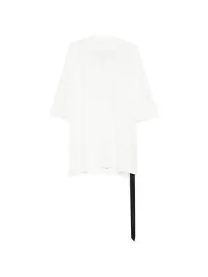 Rick Owens Crew-neck Short-sleeve T-shirt - White
