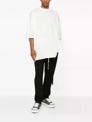 Rick Owens Crew-neck Short-sleeve T-shirt - White