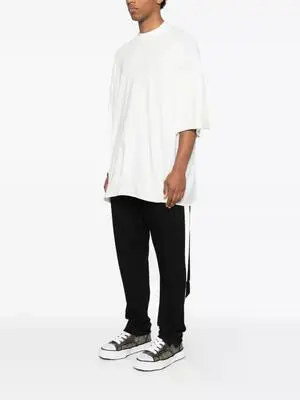 Rick Owens Crew-neck Short-sleeve T-shirt - White
