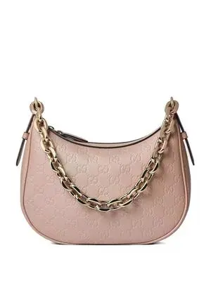 Gucci Logo-pattern Chain Shoulder Bag