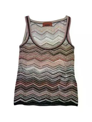Missoni Chevron-patterned Top