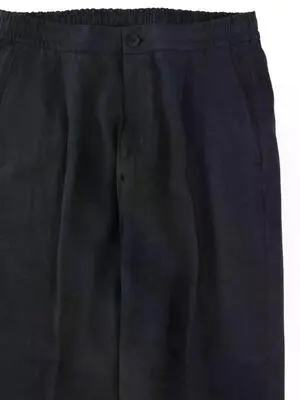 Herno Pleated Trousers - Blue