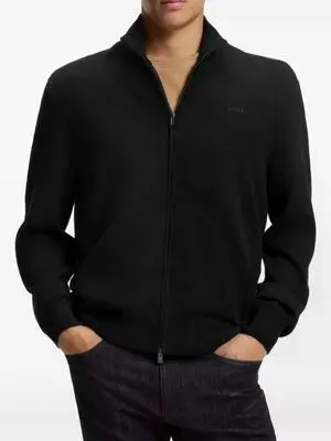 BOSS Zip-fastening Cardigan