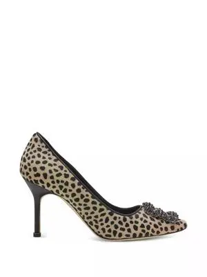 Manolo Blahnik Printed Shoes For Women