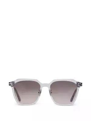 TOM FORD Square Full Rim Sunglasses - Grey