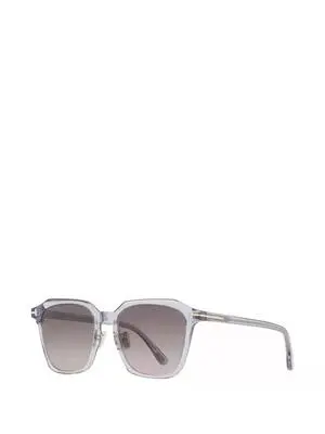 TOM FORD Square Full Rim Sunglasses