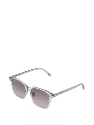 TOM FORD Square Full Rim Sunglasses