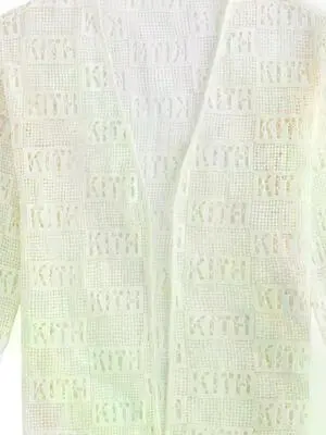 Kith Ethan Logo Cardigan