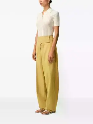 Ami Belted Trousers