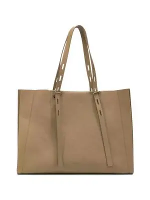 MINOBOSSI Leather Tote Bag